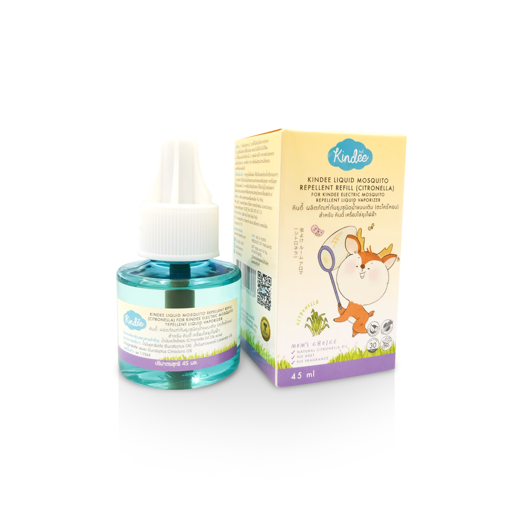 Kindee Mosquito Repellent Liquid refill 45 ML | Kindee