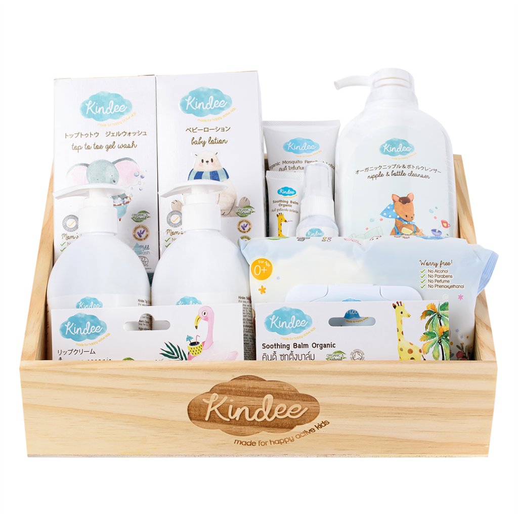 Kindee | คินดี้ สเปรย์กันยุง โลชั่นกันยุง สำหรับเด็ก ปลอด Deet 100%