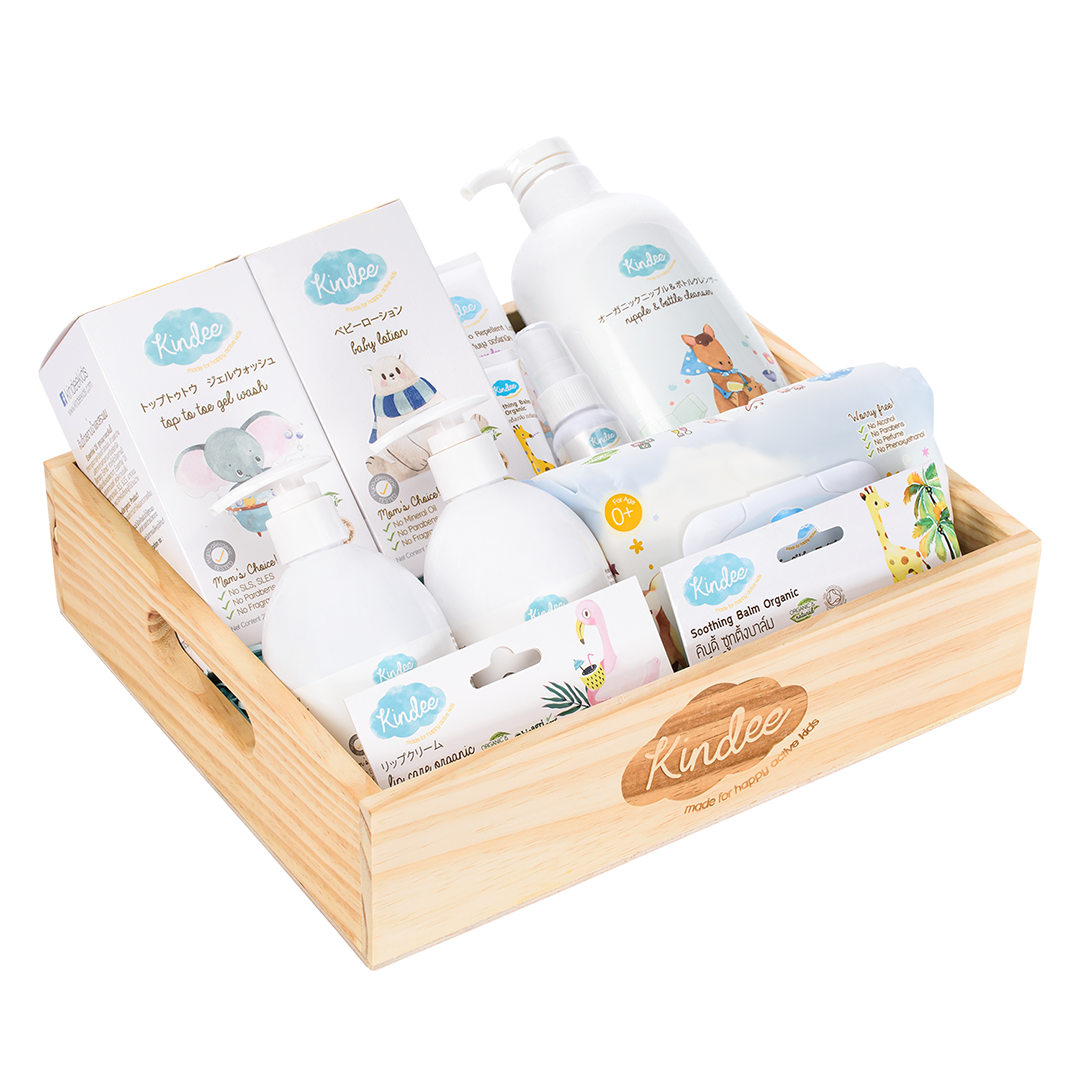 Kindee | คินดี้ สเปรย์กันยุง โลชั่นกันยุง สำหรับเด็ก ปลอด Deet 100%